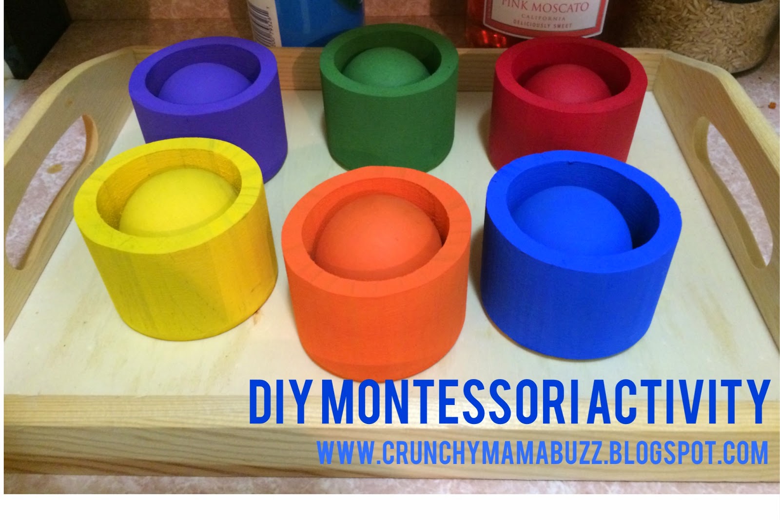 Another Crunchy Mama: DIY Montessori Sorting Activity