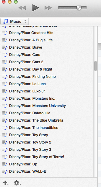 Dan the Pixar Fan: Pixar Collection: Pixar Soundtracks