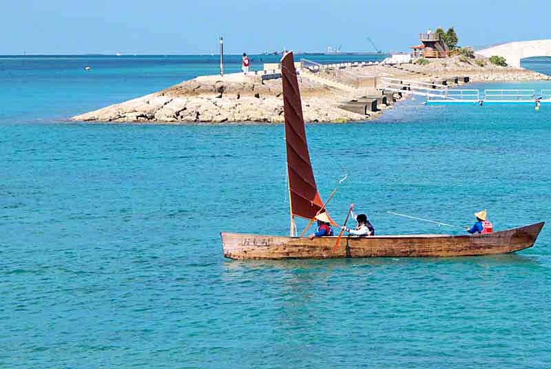 Ryukyu Life: 12 Images of Okinawa's Sailing Sabani Boats