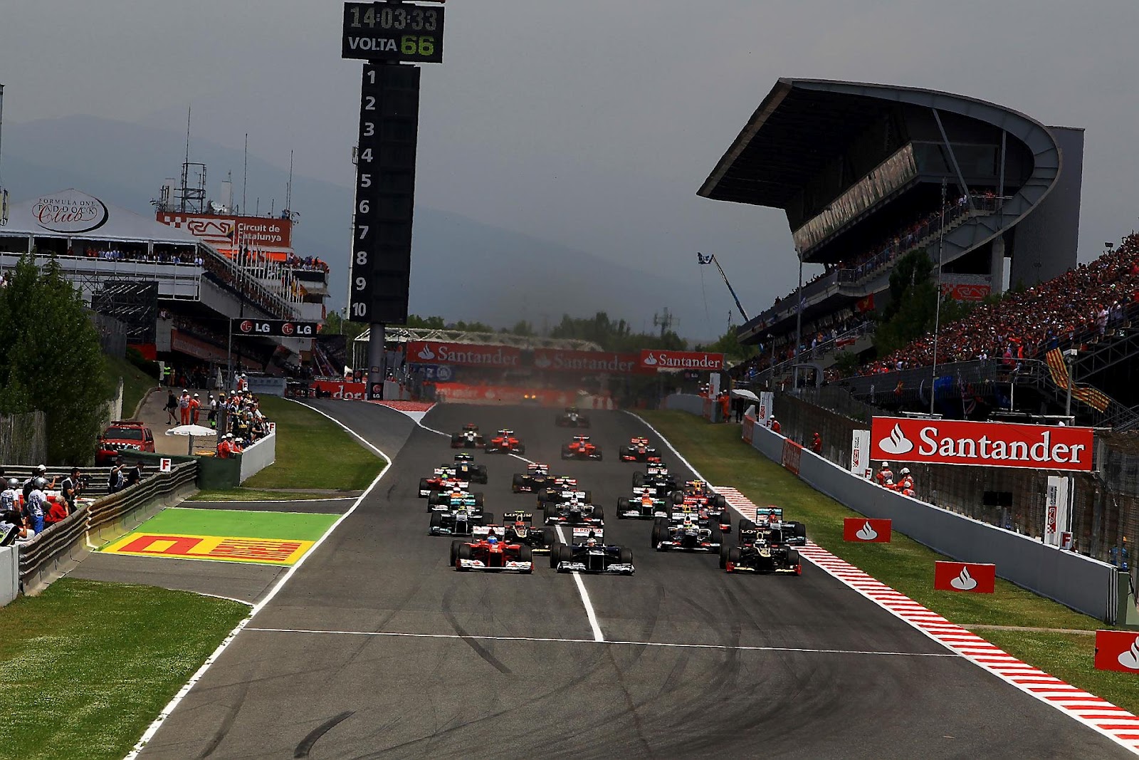 Grand Prix Fascination: Grand Prix De España: Las Imágenes