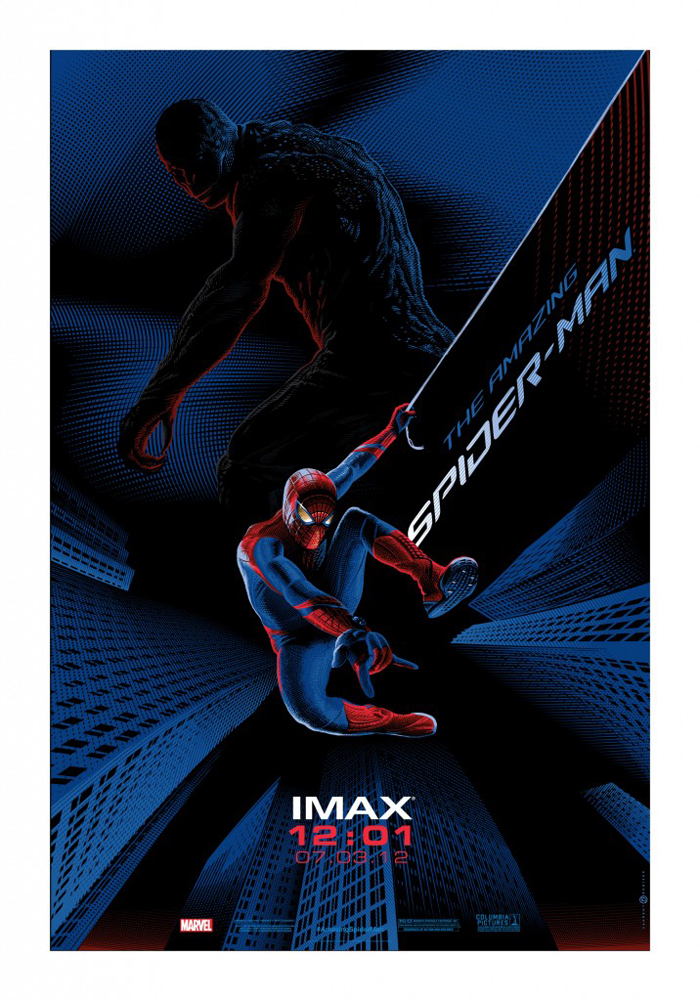 INSIDE THE ROCK POSTER FRAME BLOG: Laurent Durieux, IMAX and THE ...