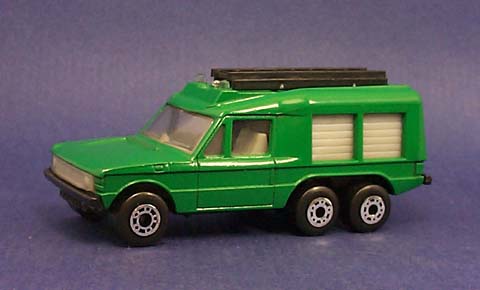 DieCast Chile: Matchbox Range Rover Carmichael Commando (TACR2)