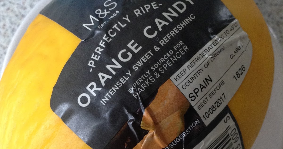 Marks & Spencer Orange Candy Melon Review