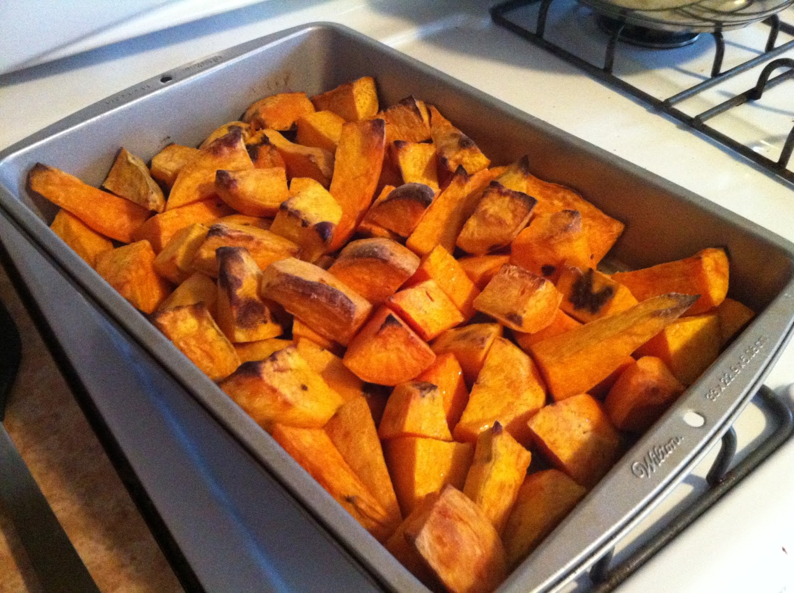 Cook Like a Badass: Recipe: Badass Sweet Potato Casserole