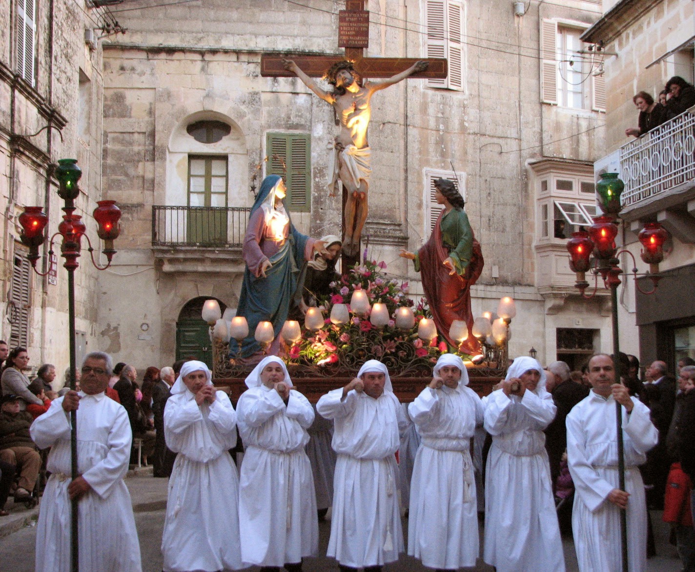 Father Julian's Blog: More from the Good Friday Processions