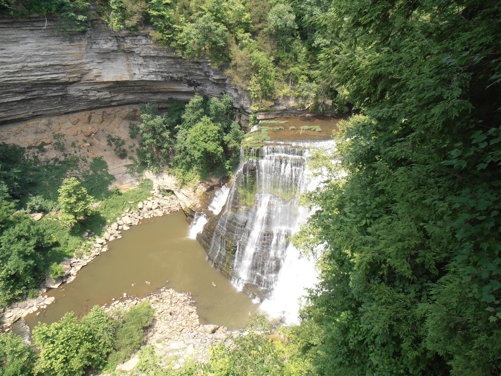 American Travel Journal: Burgess Falls State Park and Natural Area