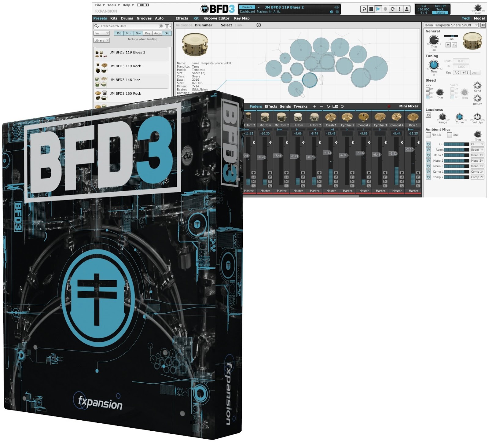 FXpansion – BFD3 3.1.2.0 STANDALONE - CREATIVE MUSIK LAB