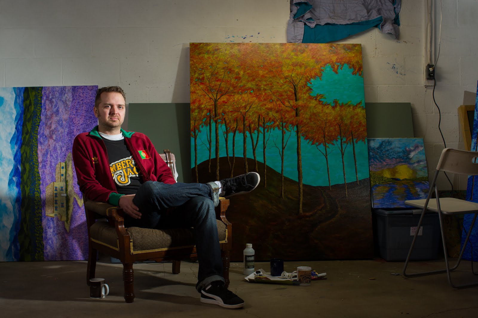 Mike Kraus: Artist Statement