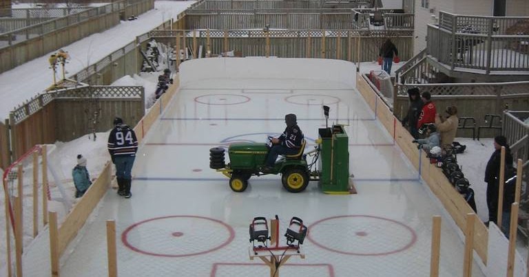 Local Big Time: Best Backyard Hockey Rinks