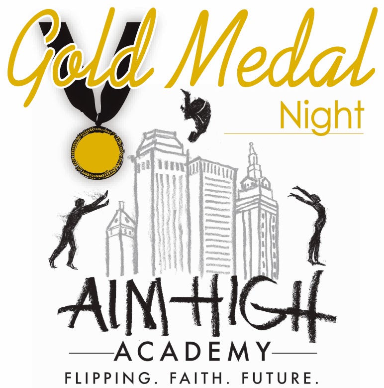 FLIPPING. FAITH. FUTURE.: Gold Medal Night 2014