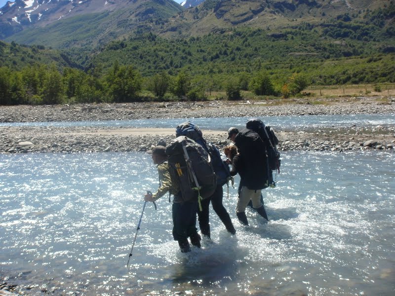 Consejos Útiles : Cómo cruzar ríos con seguridad