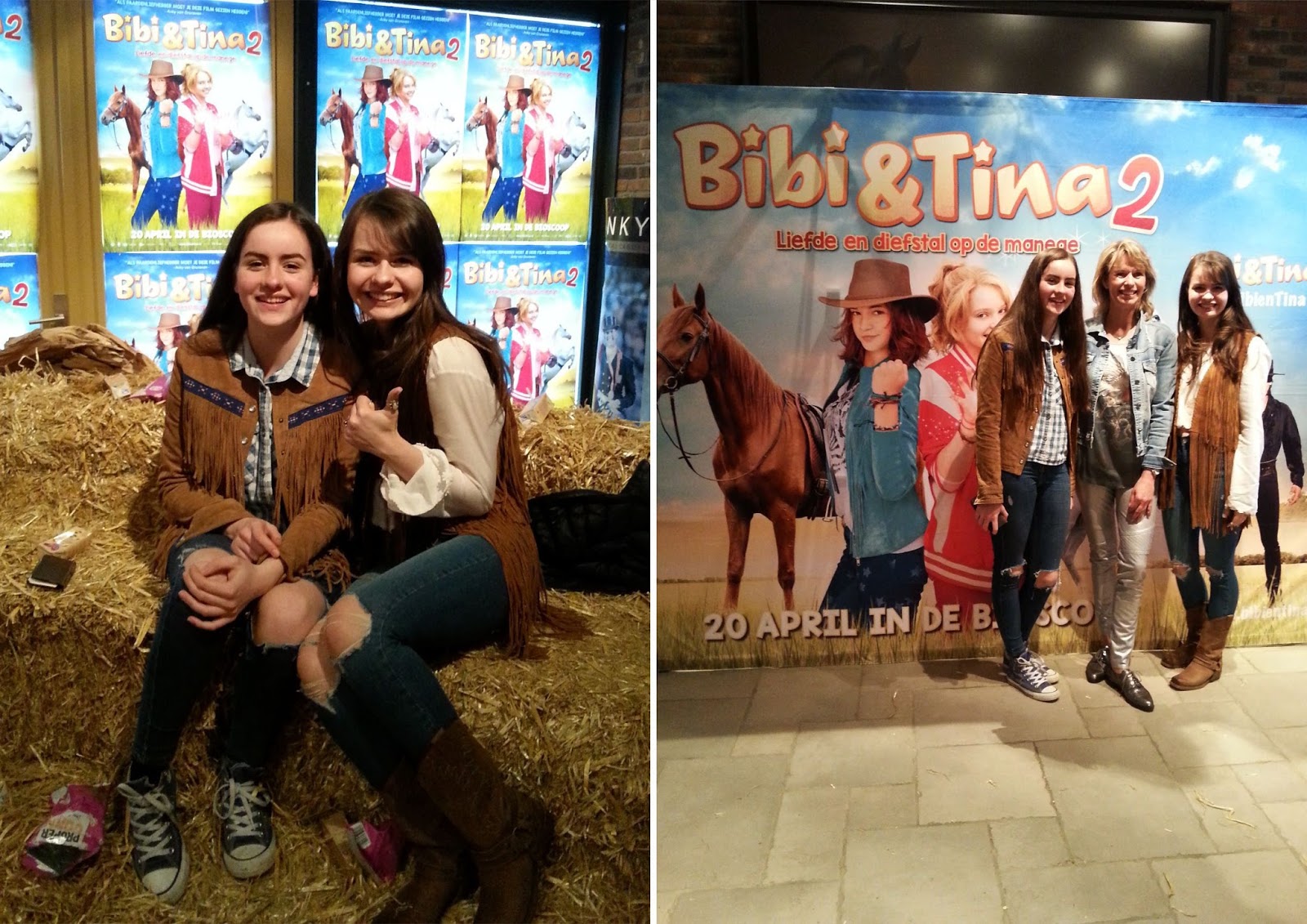 Filmpremière Bibi en Tina 2