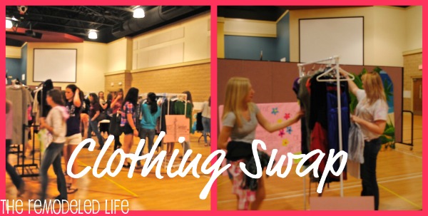 The Remodeled Life: Clothing Swap How-To