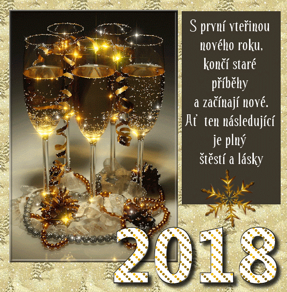 Lipová cestička: Šťastný Nový rok...