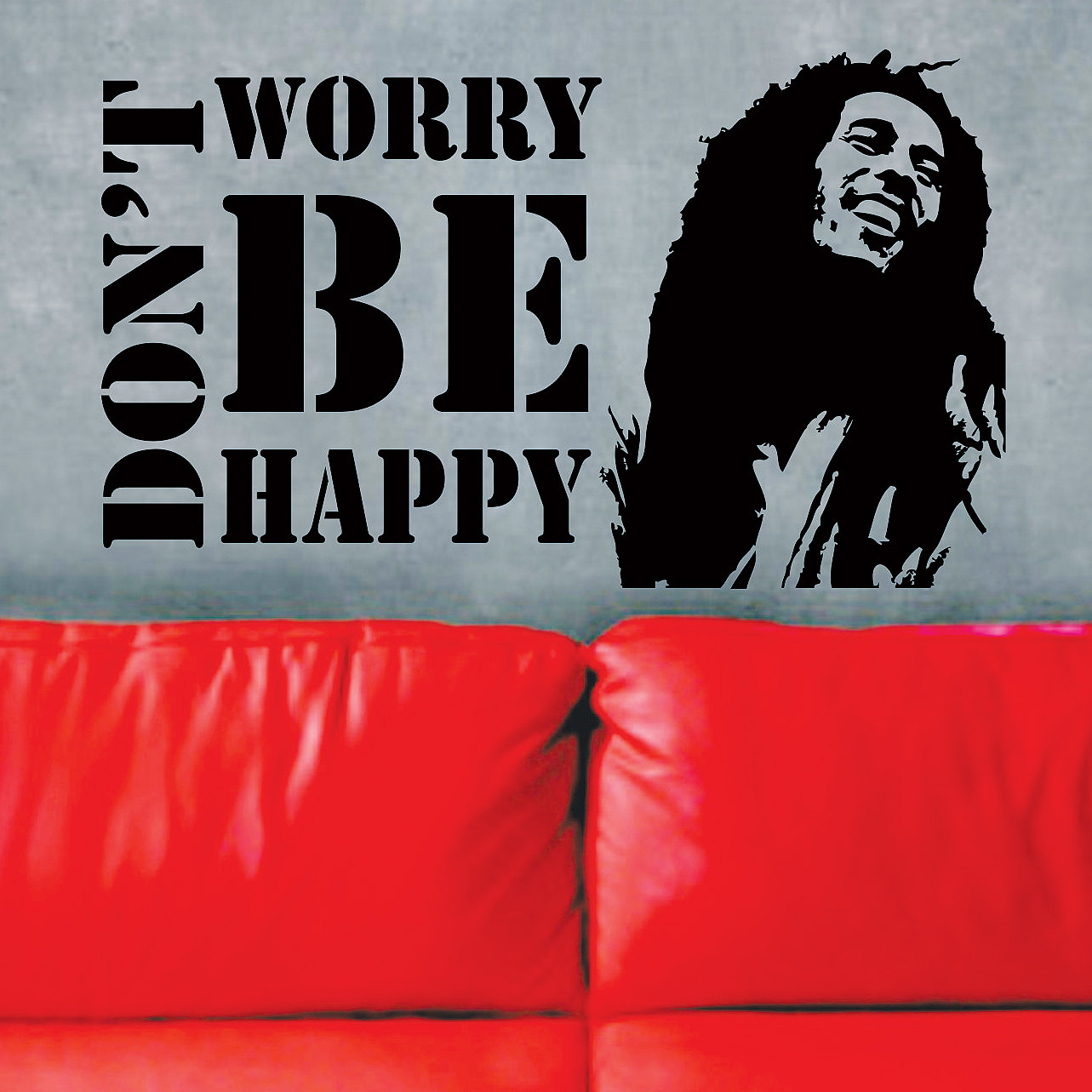 Bob Marley-Don't worry be happy