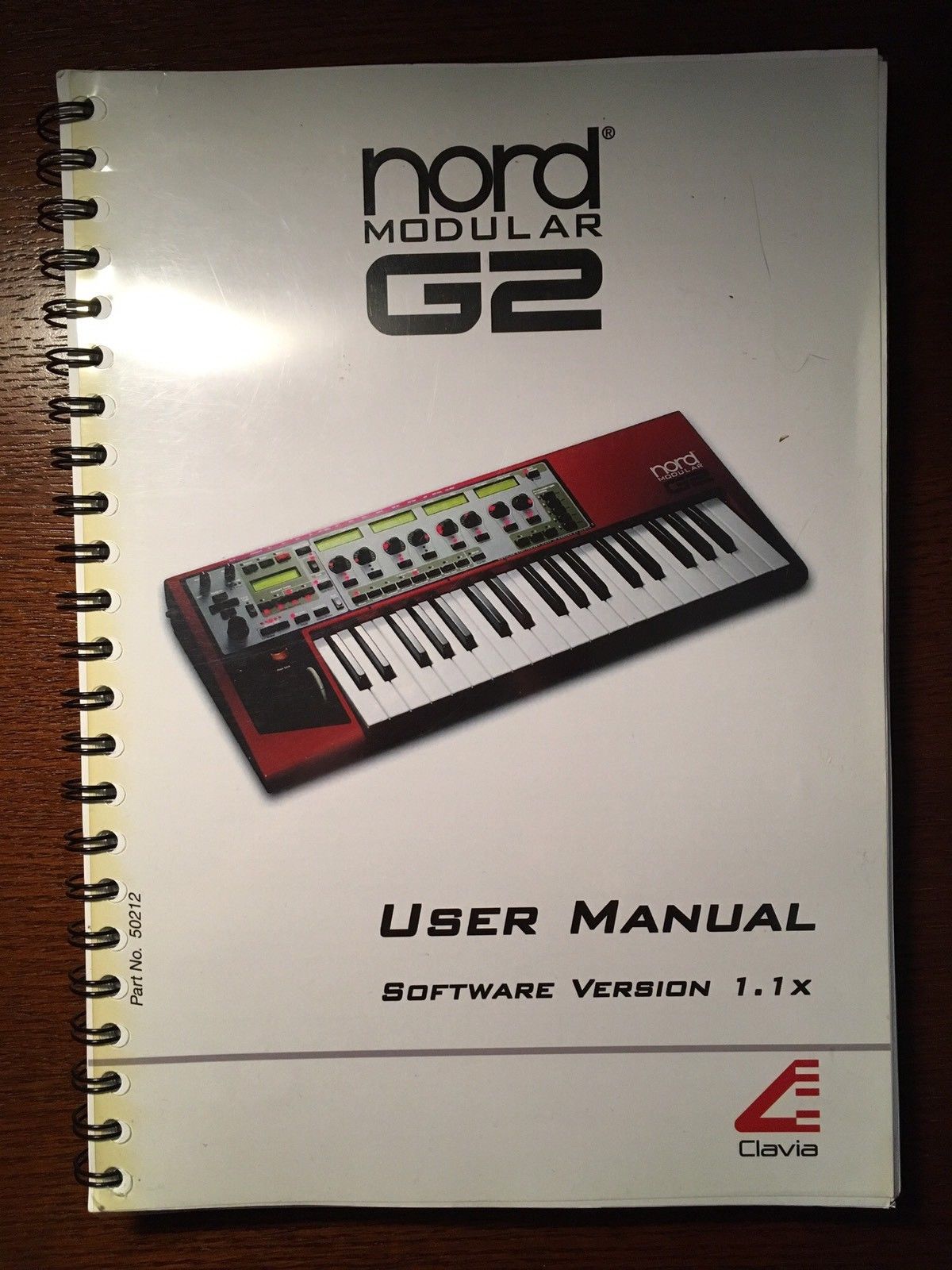 MATRIXSYNTH: Clavia Nord Modular G2 Keyboard Synthesizer