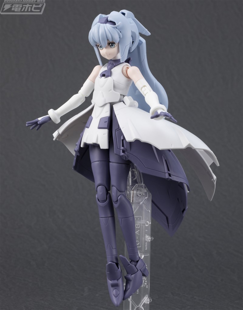 HGBD Mobile Doll Sarah Sample Images by Dengeki Hobby