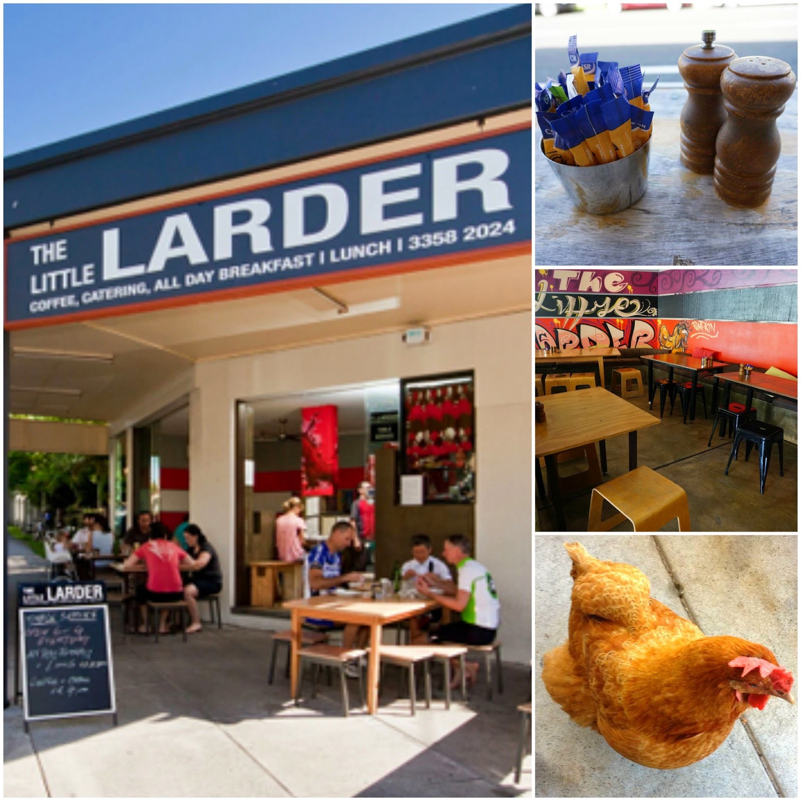 The Food Extinguisher: The Little Larder - 76 Moray Street, New Farm ...