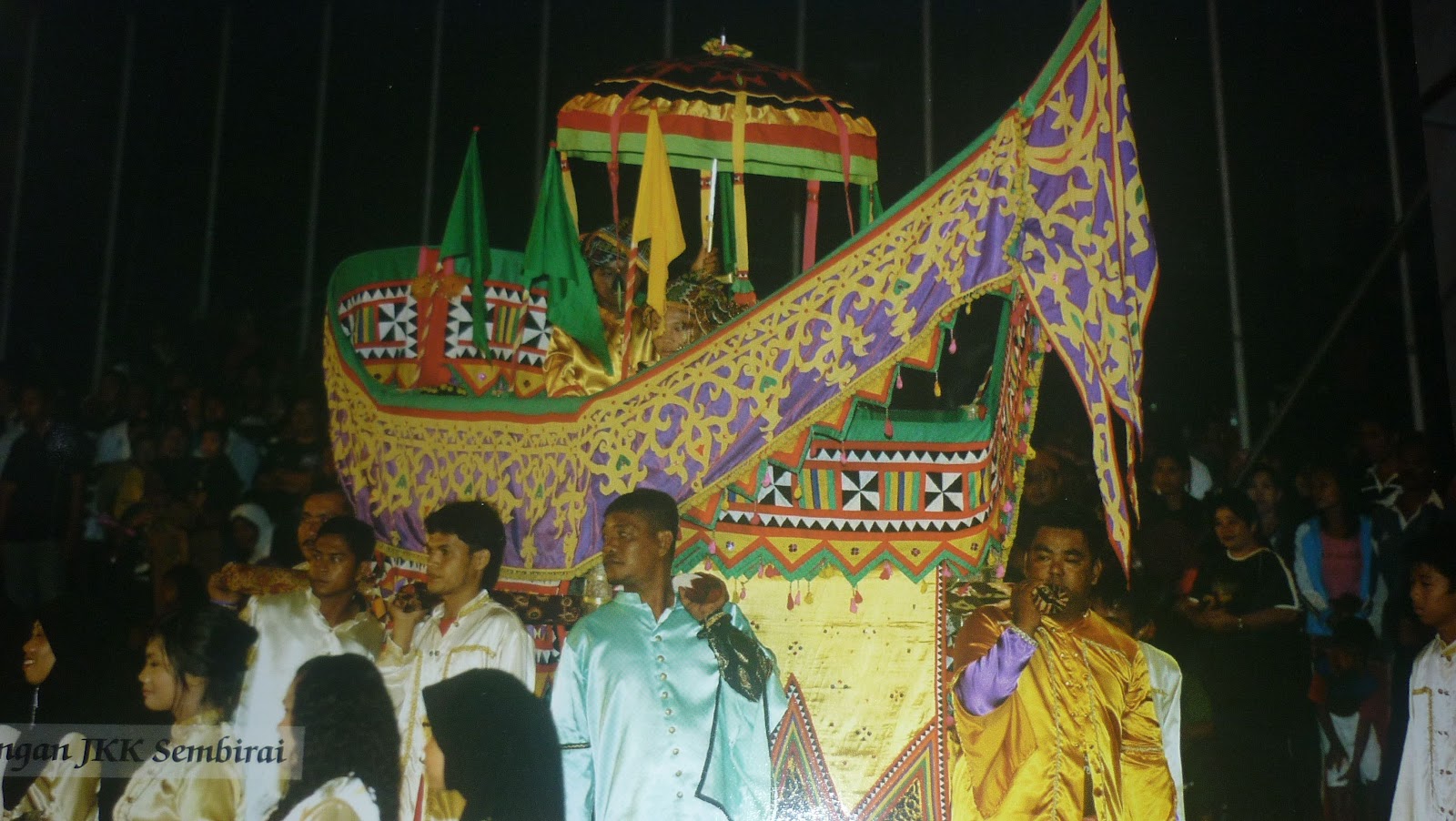 .: WARISAN BUDAYA BAJAU PANTAI BARAT