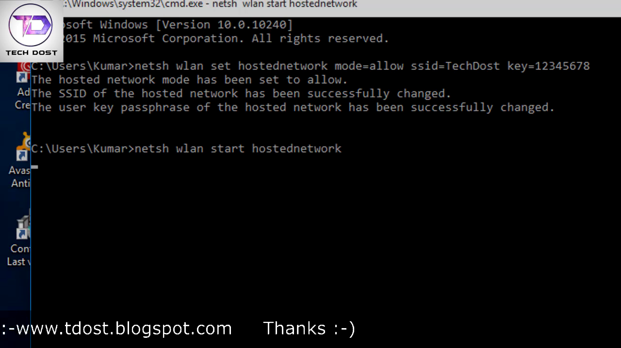ur Tech Dost: Two Easiest Way to Creating Hotspot on Laptop or Computer.
