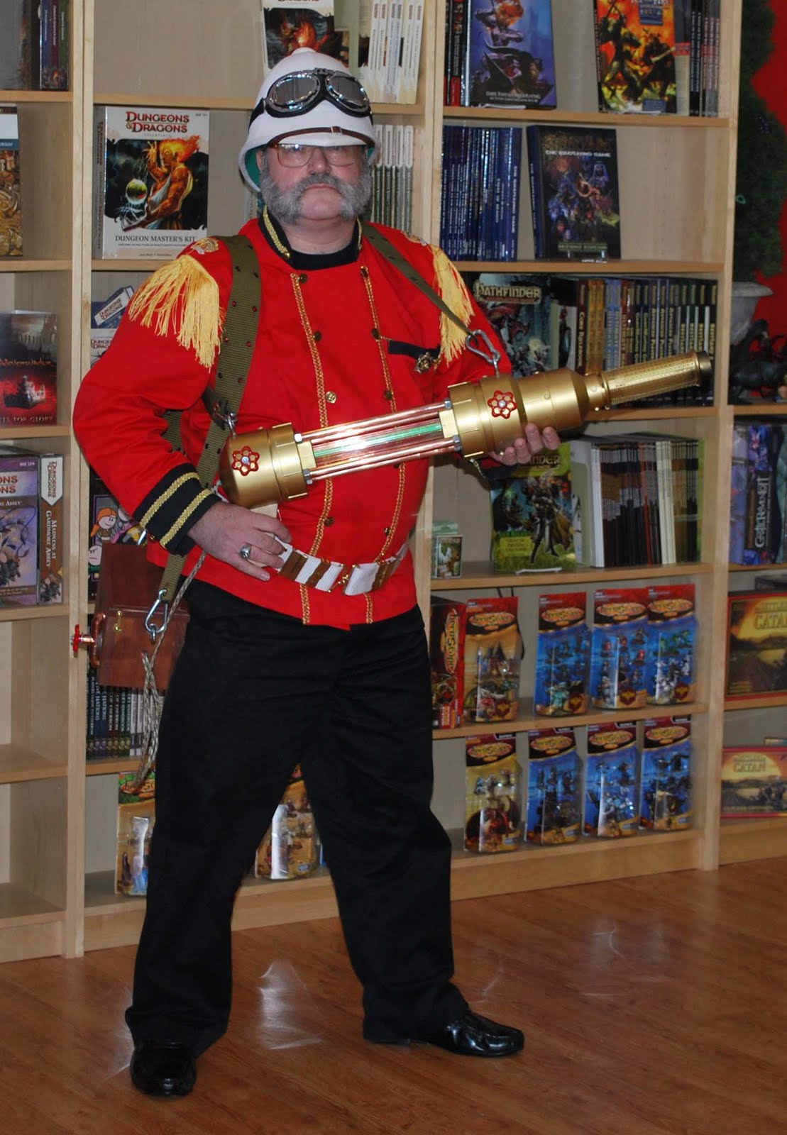 Colonel Moran's Manufactory: October 2011