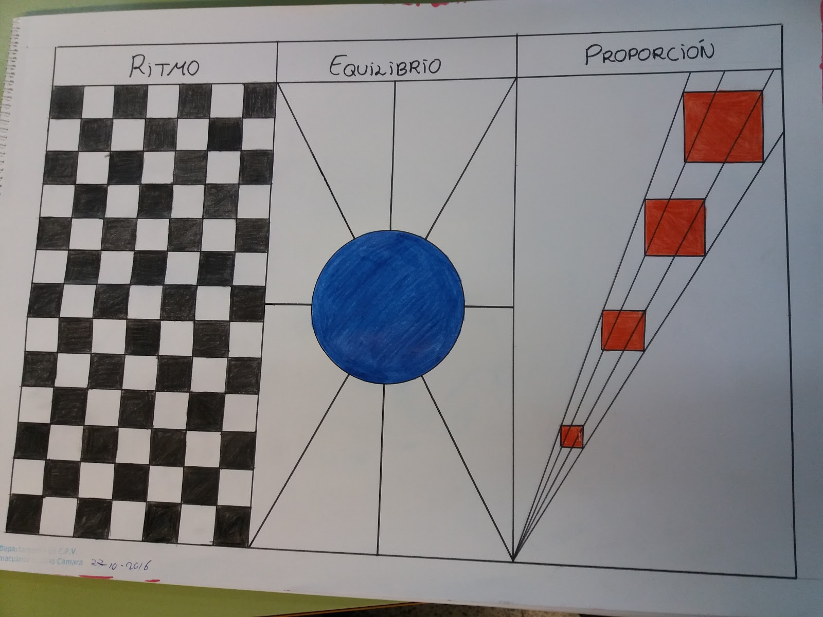 2º ESO EPVA: LÁMINA 4.- EQUILIBRIO, PROPORCIÓN Y RITMO. 2º ESO EPVA: LÁMINA 4.- EQUILIBRIO, PROPORCIÓN Y RITMO.
