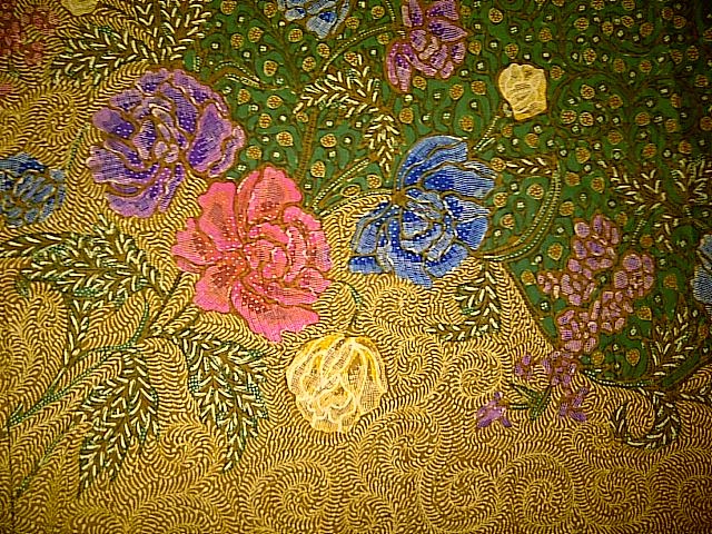 batik peranakan: batik Demak