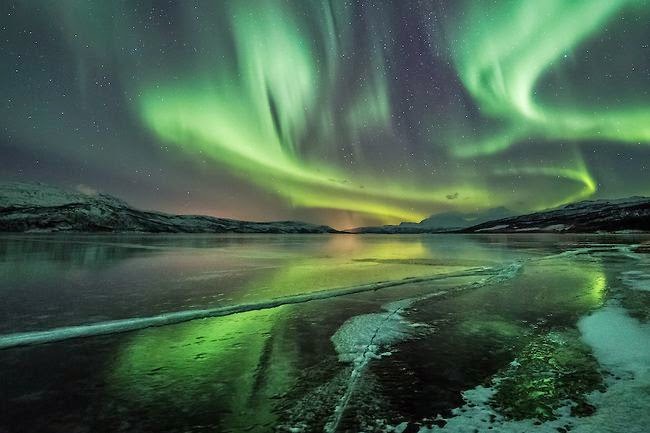 Ahora sé: UN POCO DE CIENCIA: LA AURORA POLAR