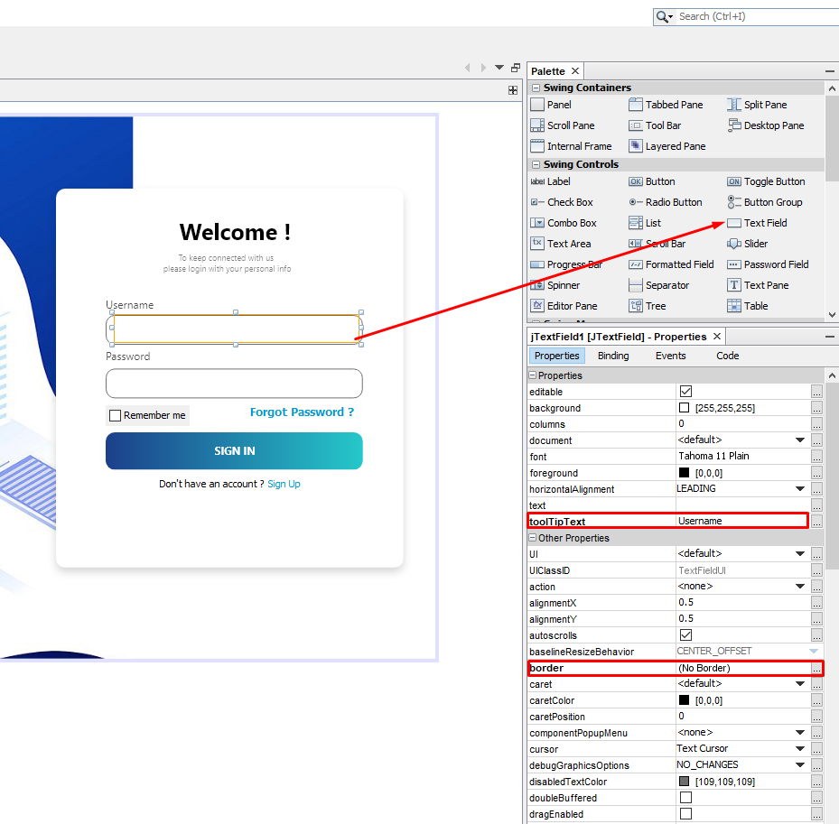 Cara Membuat Form Login dengan Java Netbeans - Pands Project