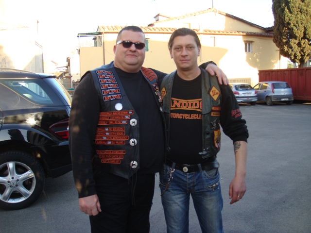 BANDIDOS MC FIRENZE: CLUB HOUSE OPENING PARTY