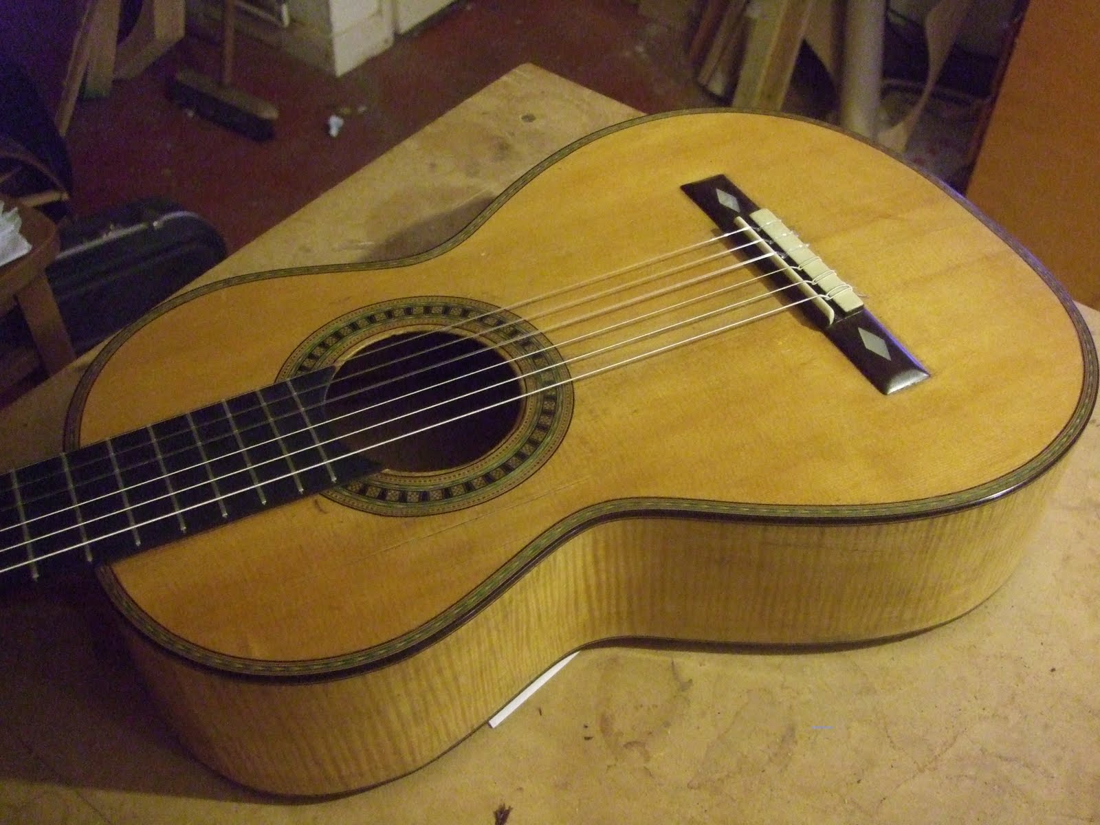 David Whiteman, Guitar Maker: Antonio de Torres FE 18