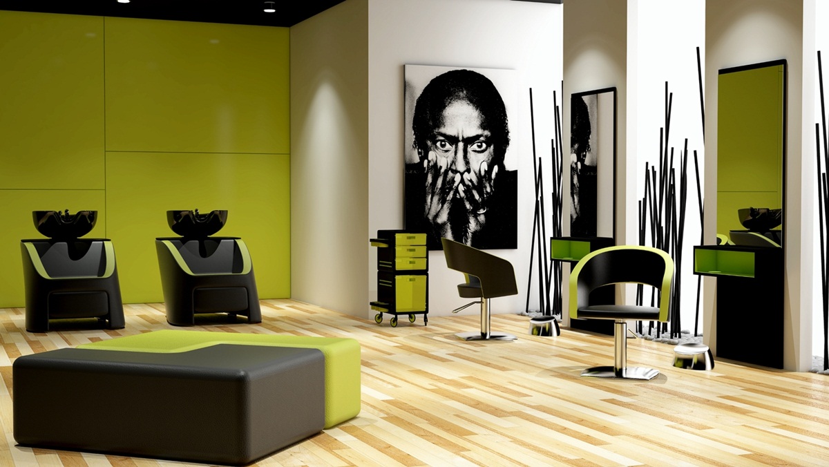 Attrezzature Estetica: Come arredare un parrucchiere con stile
