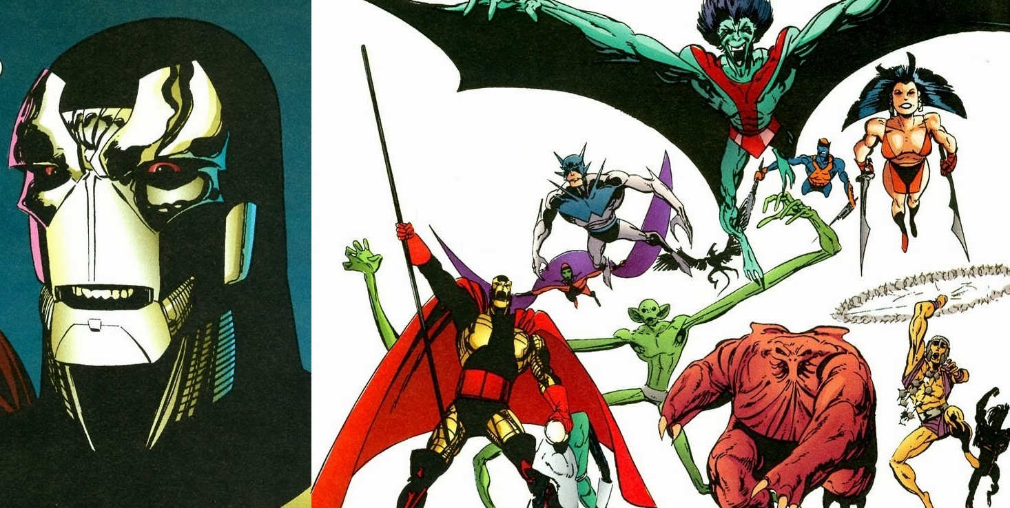 INSOPORTABLEPATO: NEXT MEN DE JOHN BYRNE