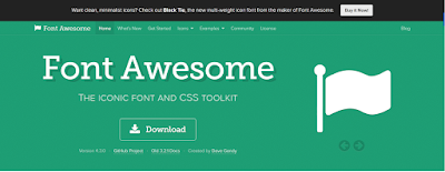 Fontawesome : Iconic Design in LaTeX