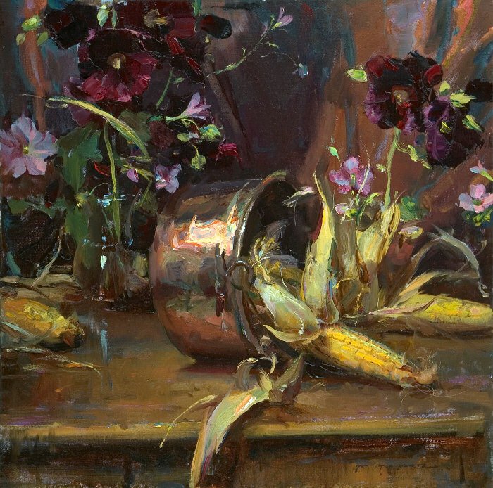 Daniel F. Gerhartz, 1965 | Figurative painter | Tutt'Art@ | Pittura ...