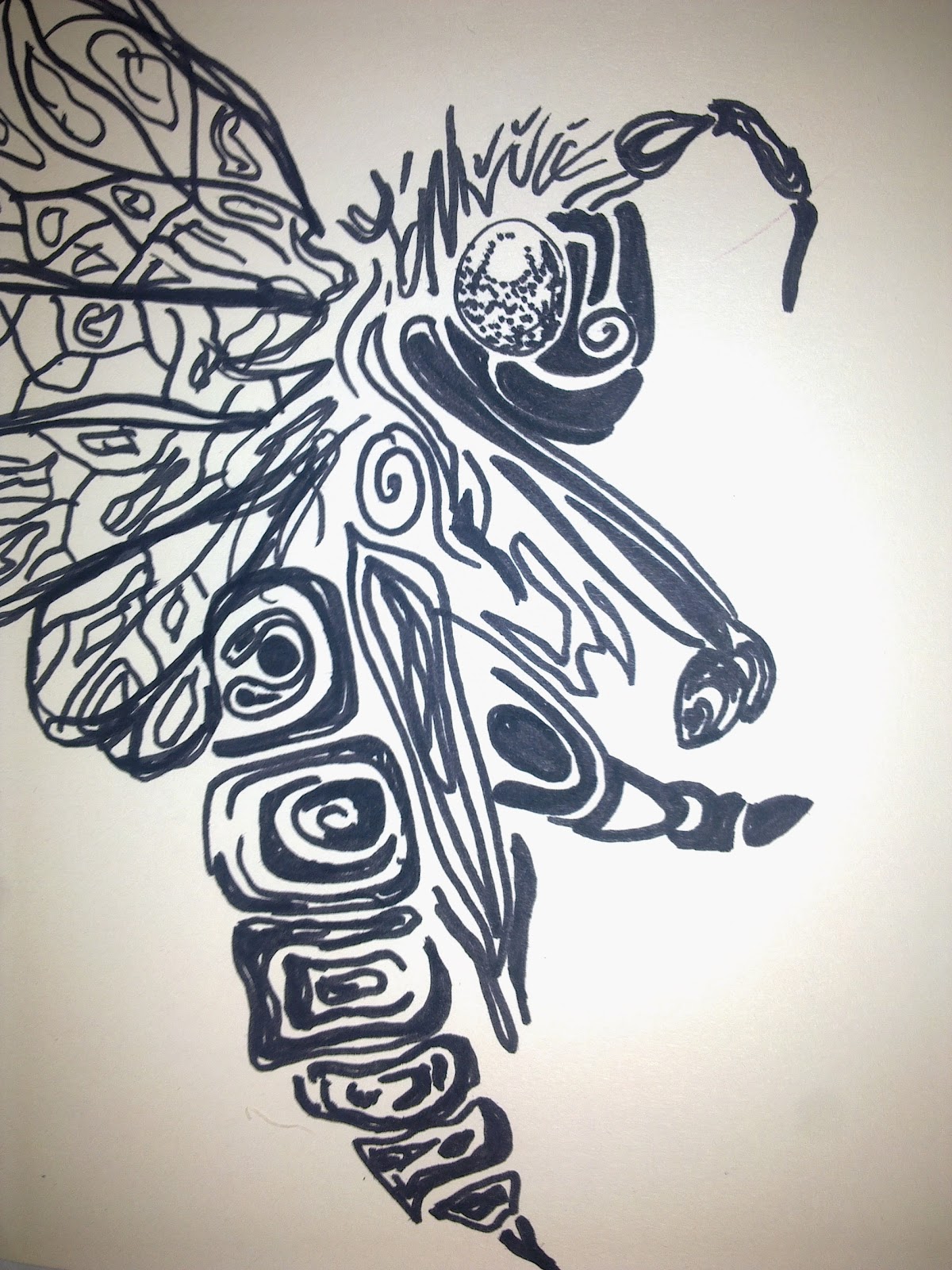 Alexandra Johnson: Si Scott - Insect (Graphic Design Artist)