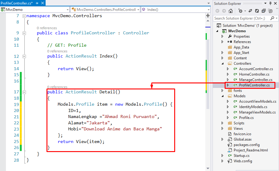 Kode Dot Net Aspnet Mvc 5 Part 04 Membuat Model 5319