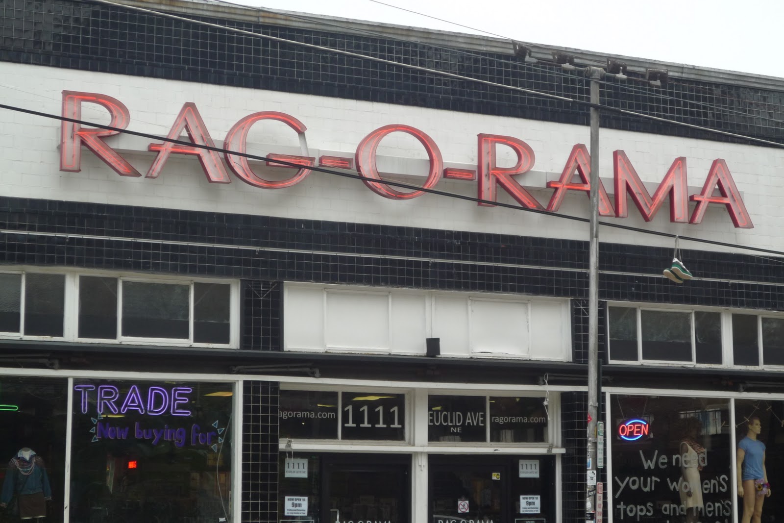 Secondhand Star: "Hot"-Lanta! What I saw...