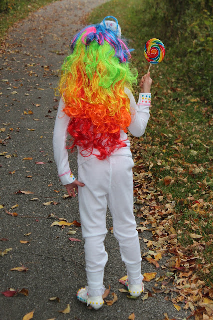 Bolling With 5: Candy Buttons Halloween Costume!