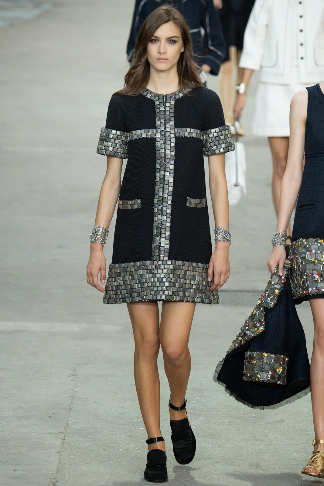Smartologie: Chanel Spring 2015 Ready-to-Wear - Paris Fashion Week