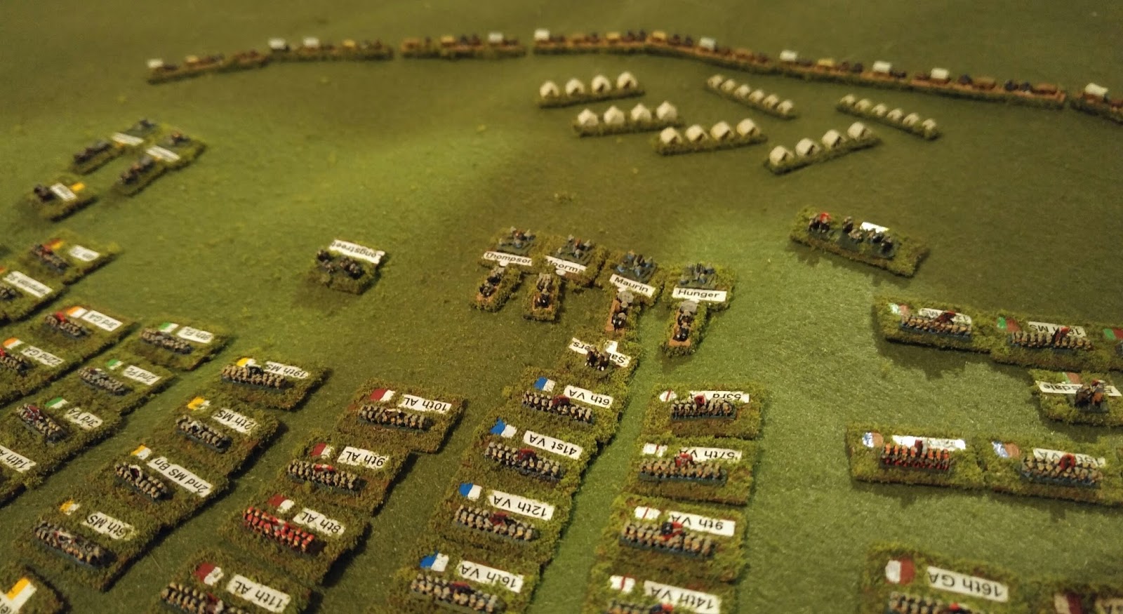 Lead from the front: 2mm American Civil War: Finally Done!