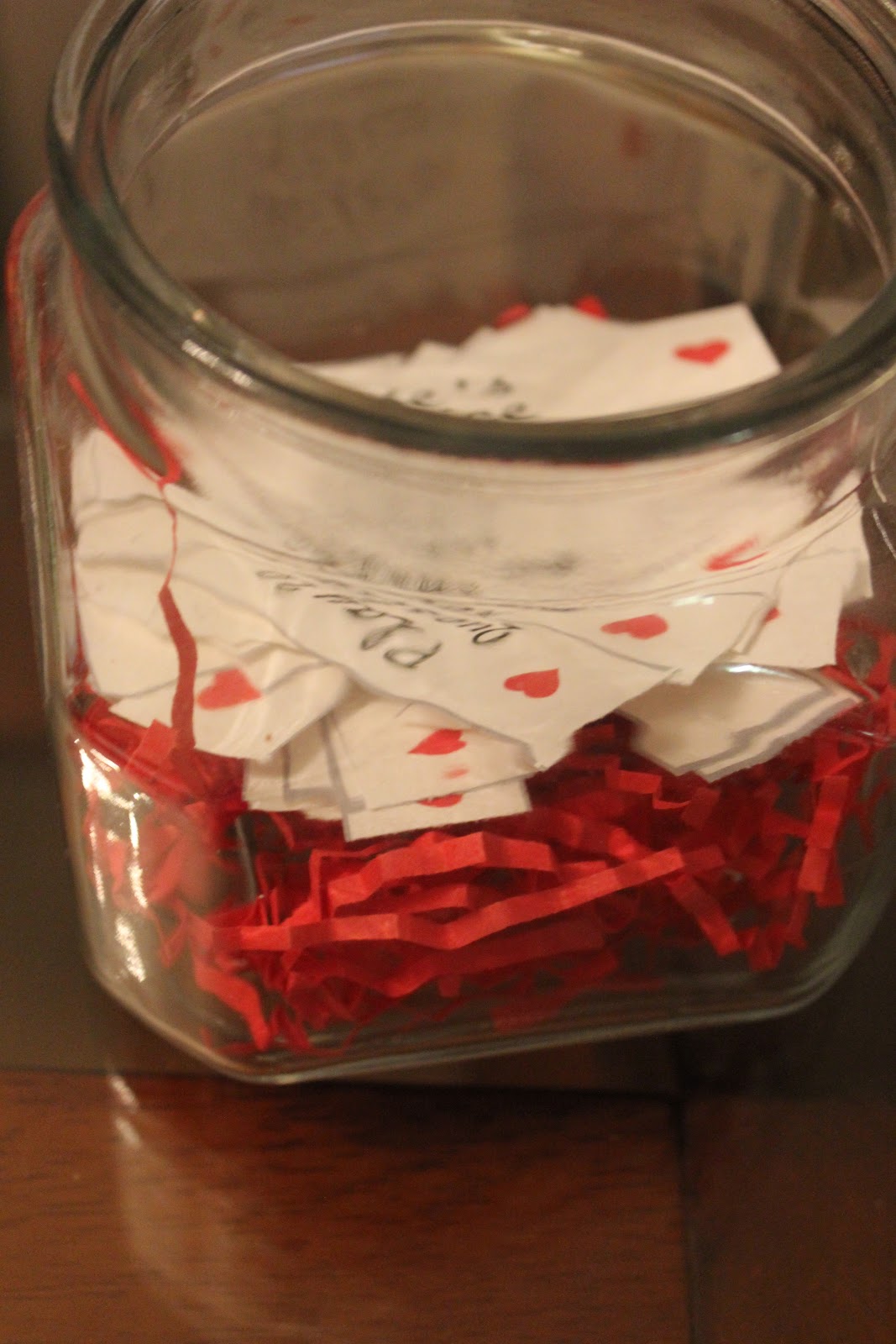 simply made with love: Date Night In- Jar