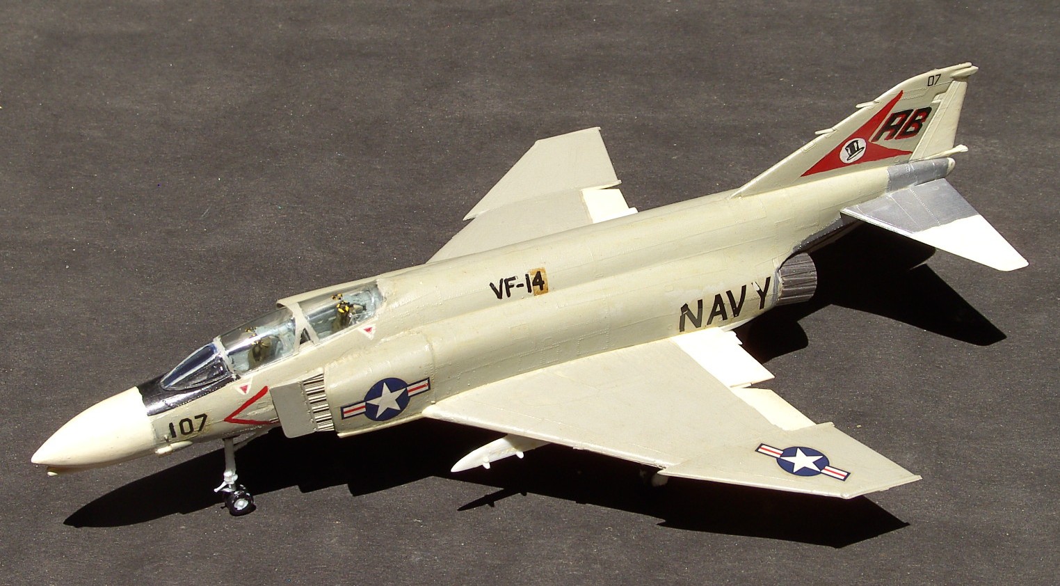 F-4 Phantom: F-4B Phantom II, VF-14 Tophatters