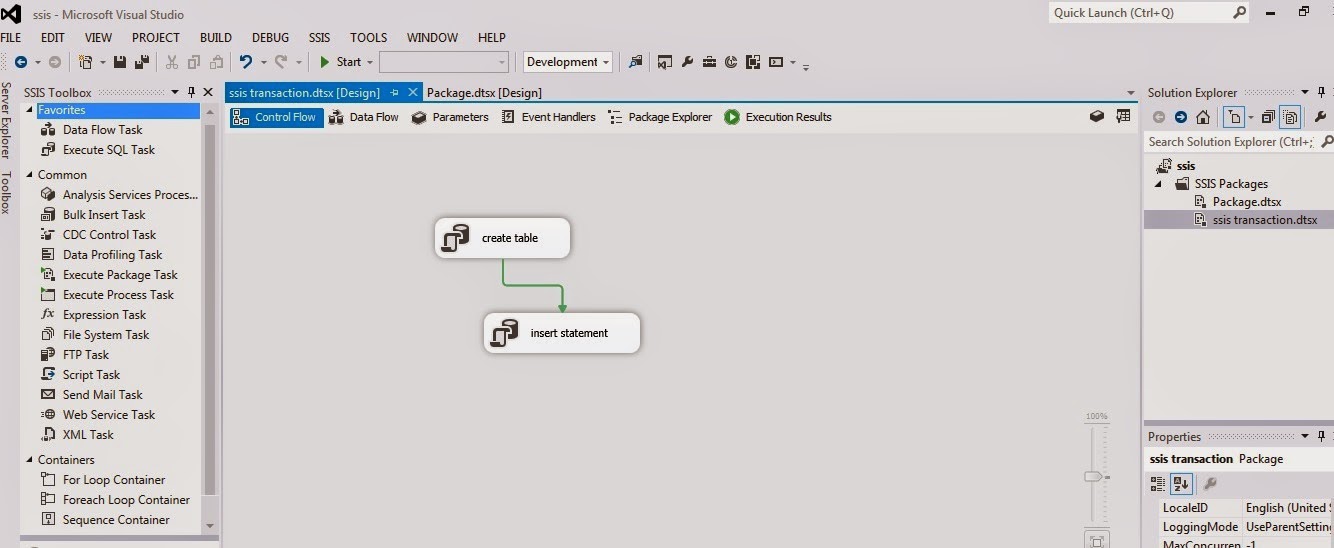 IT Journey: How to roll back transactions in SSIS (SQL Server ...