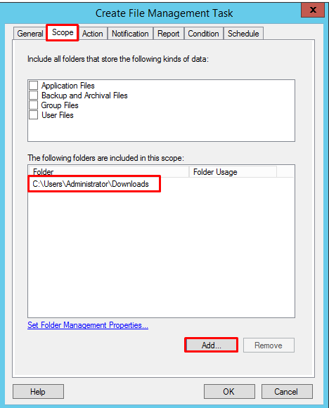 Konfigurasi File Server Windows Server 2012 R2