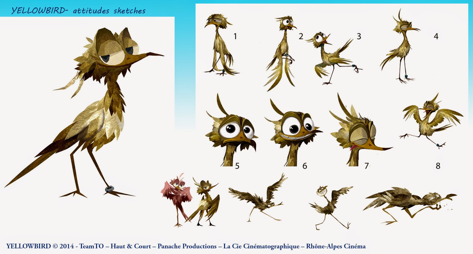 Yellowbird... a director's journey: CHARACTERS part III- YELLOWBIRD