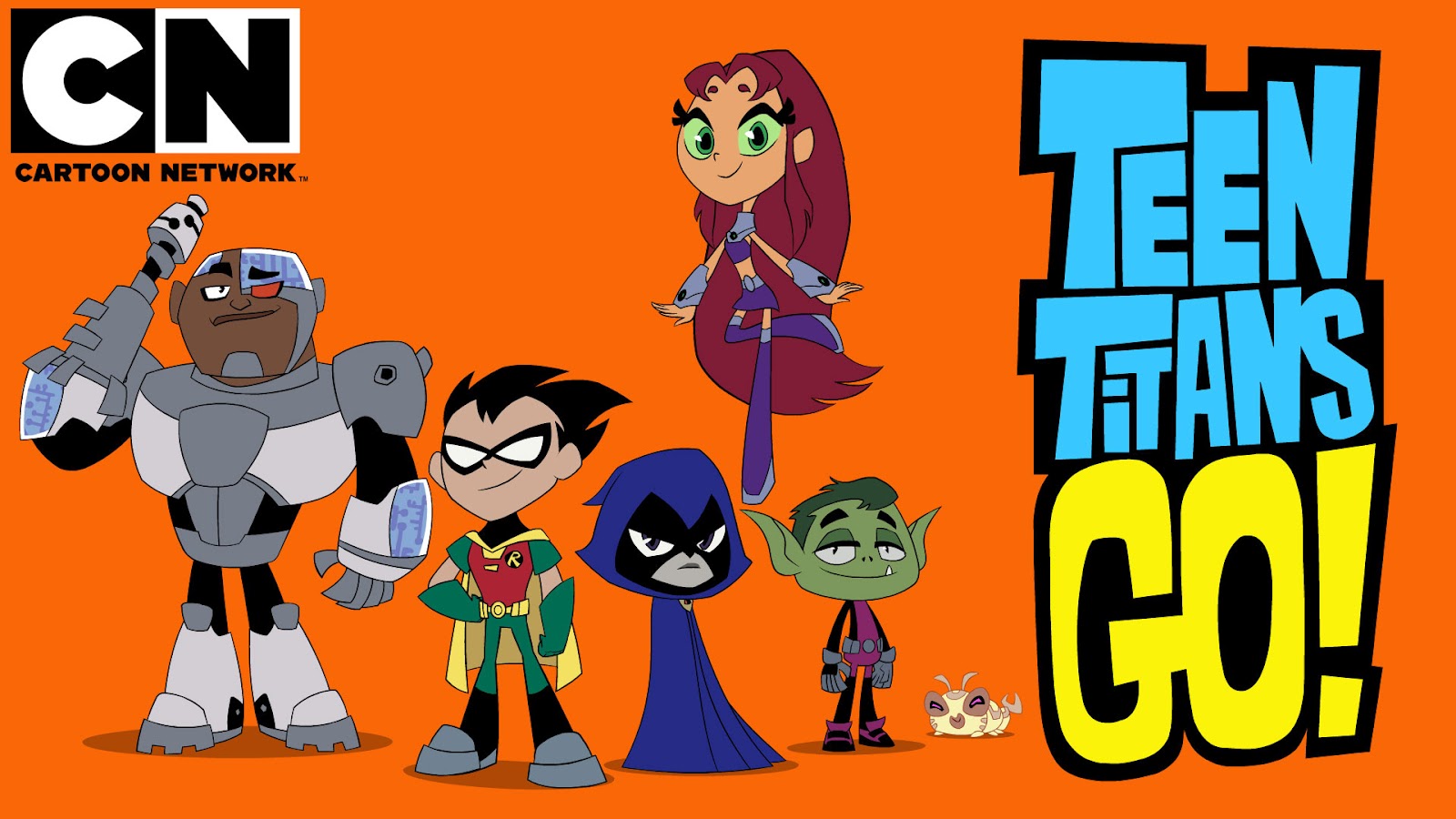 Teen Titans Go: Nova série animada dos Jovens Titãs em 2013 - Justiça ...