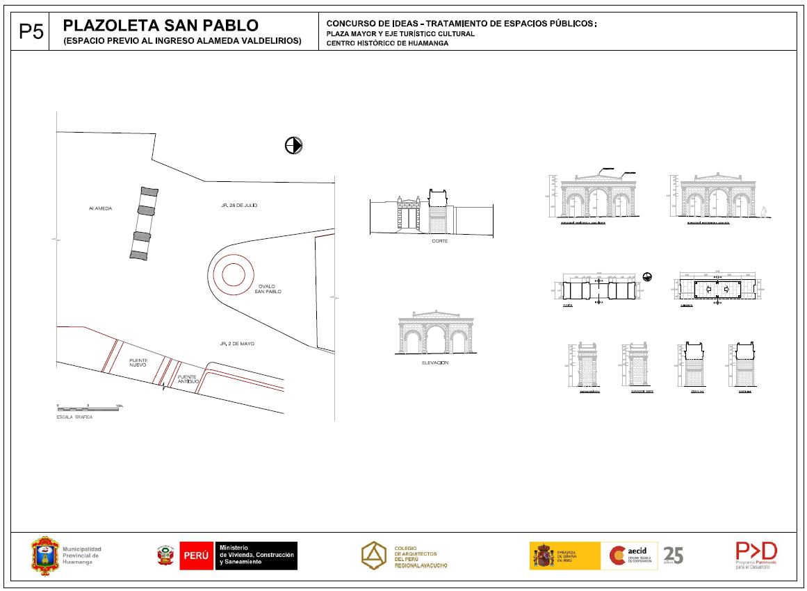 CONCURSO DE IDEAS - Huamanga: Descarga Planos