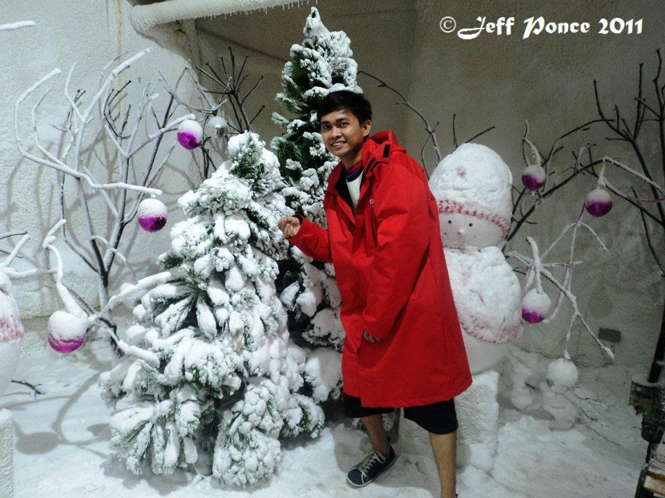 Bisayang Manlalakbay around the Philippines: Snow Village at Manila ...