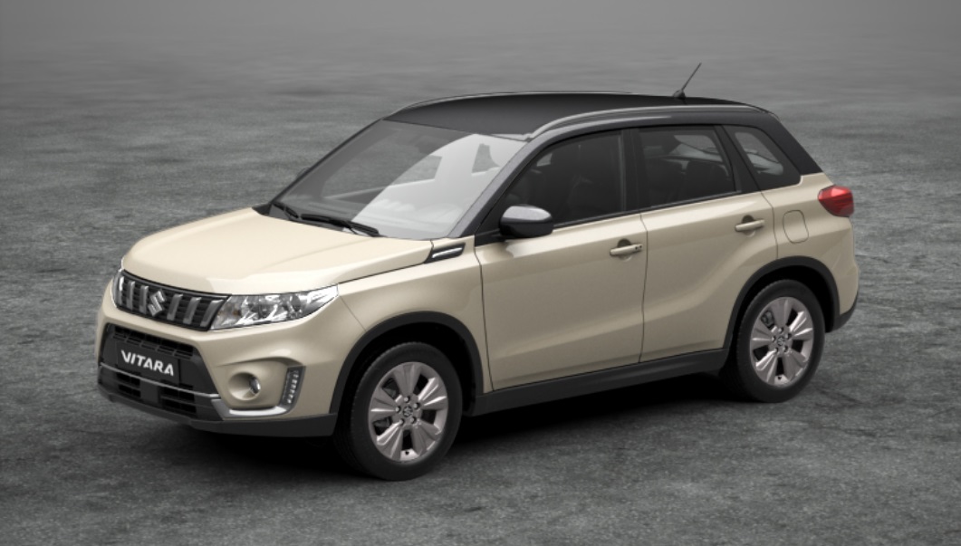 Suzuki Vitara Restylé (2020) - Couleurs / Colors